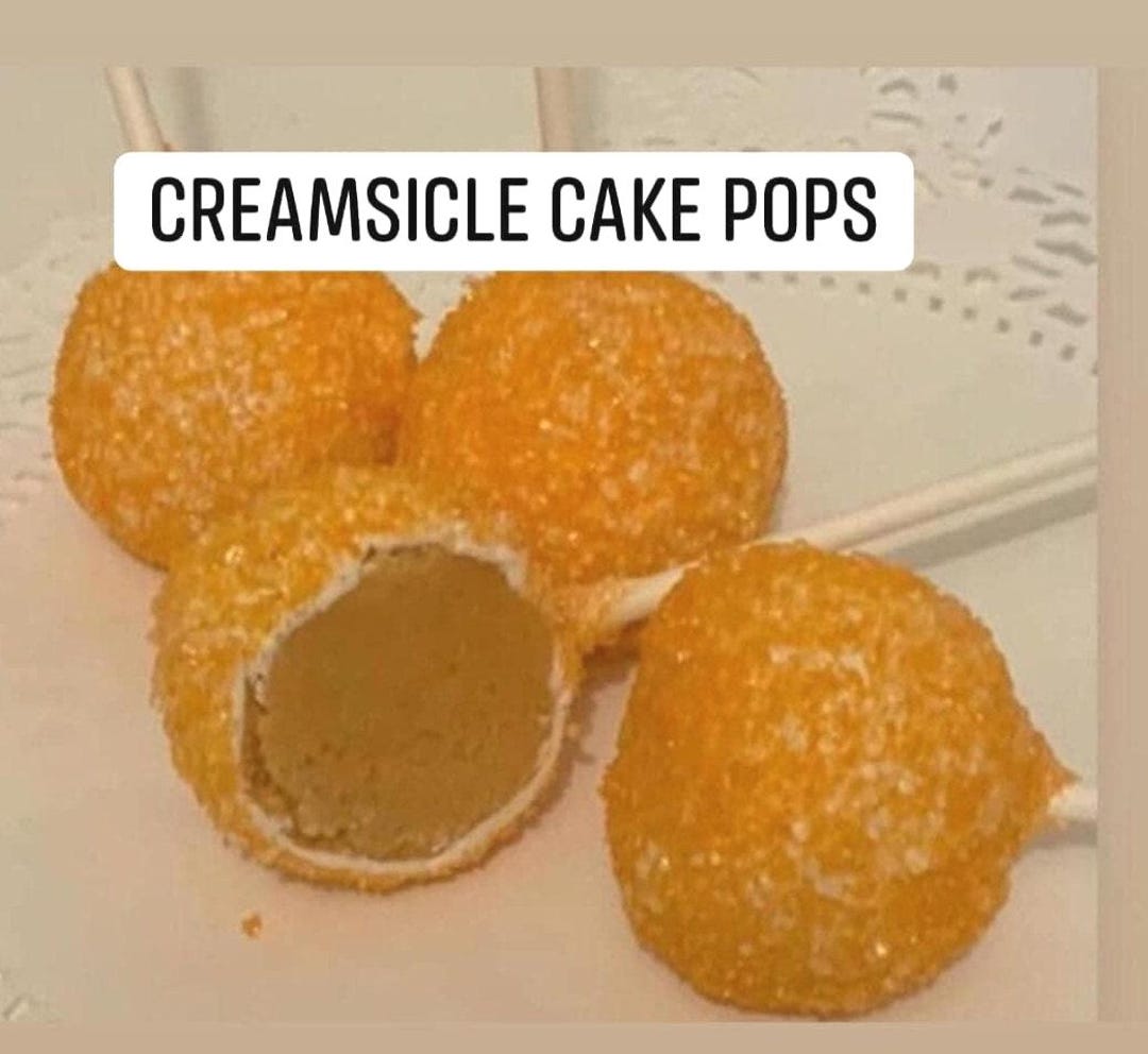 18 Gourmet Flavors Our Cake Pops Focus on the Inside Flavor- You Will ...