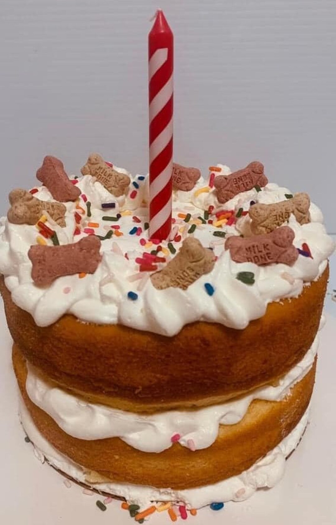 Pup Birthday Cake Birthday Pawty Flavor Wholesome, Healthy Ingredients ...