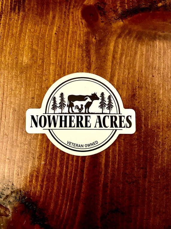 Homestead Sticker - Etsy