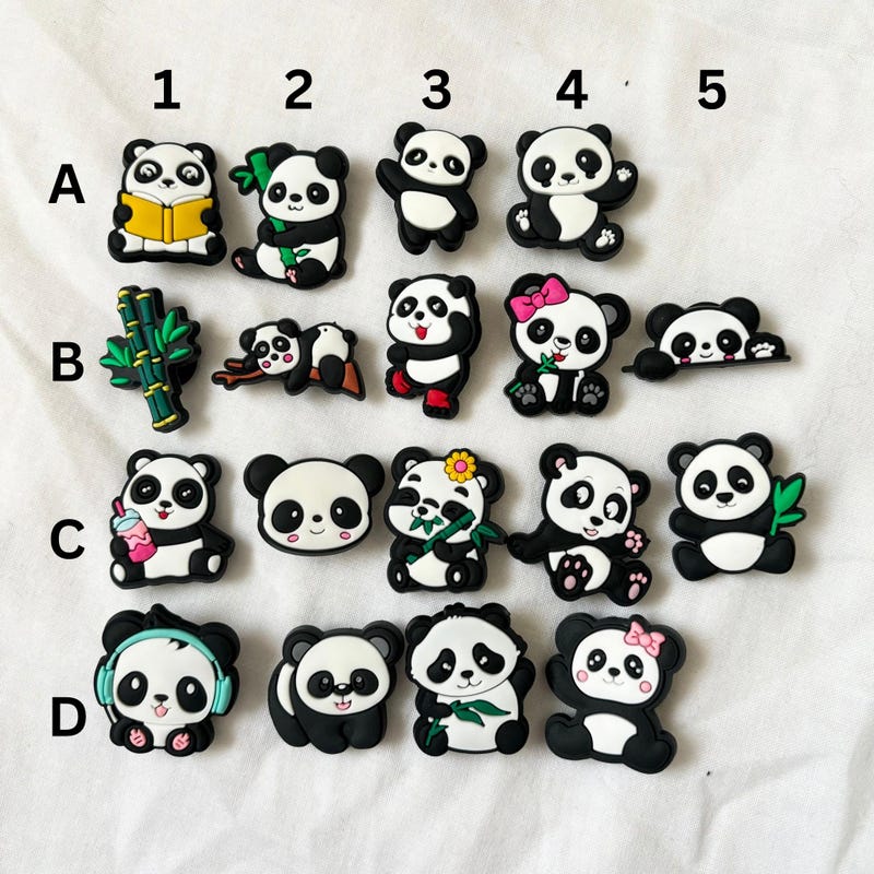 Panda Shoes - Etsy