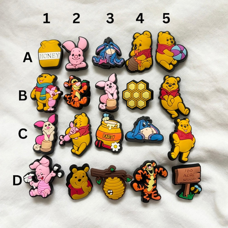 Winnie the Pooh. Shoes - Etsy UK