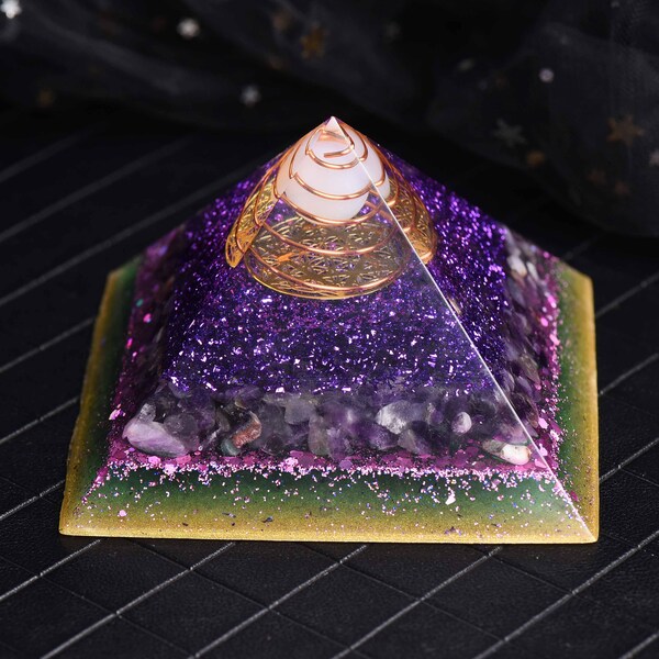 Amethyst Orgonite - Etsy