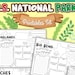 US National Park Printable Set, US National Parks, National Parks ...