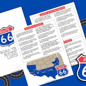 Route 66 Road Trip Bucket List, Route 66, Road Trip Bucket List ...