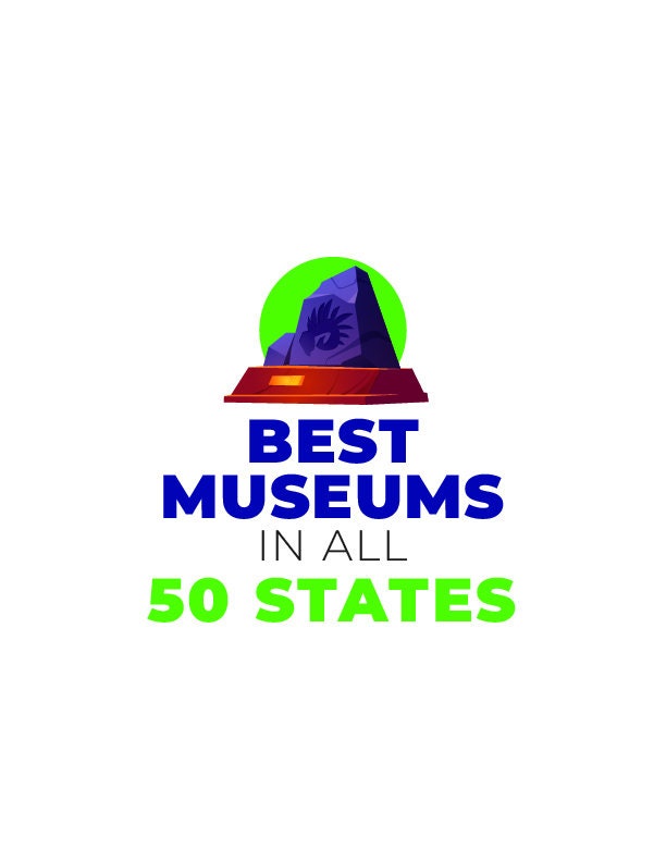 Best Museums in All 50 States, Museums, Digital Download, Instant ...