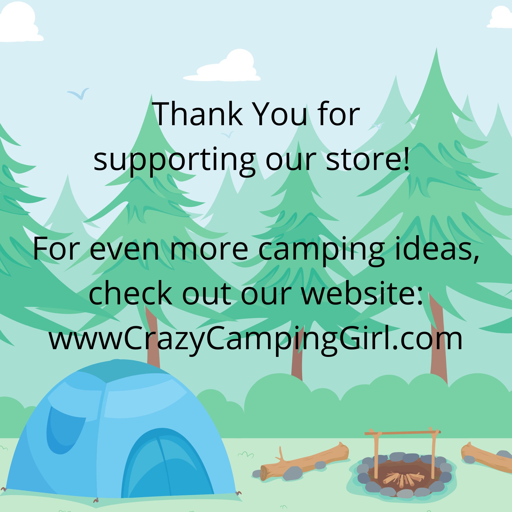 Lil Camper Camping Fun Worksheet Instant Download Adding - Etsy
