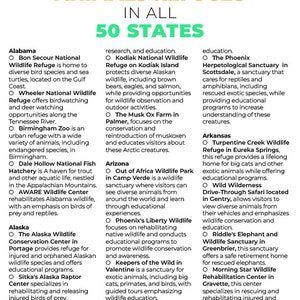 Wildlife Sanctuary Refuges in All 50 States, Wildlife Sanctuary ...