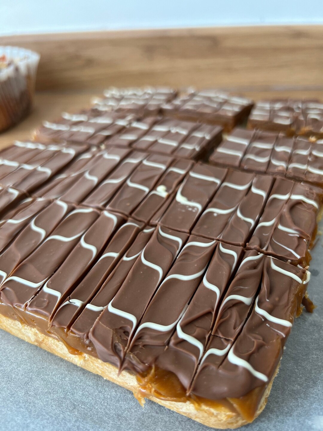 Millionaire Shortbread Letterbox Gift: Homemade Caramel Chocolate - Etsy UK