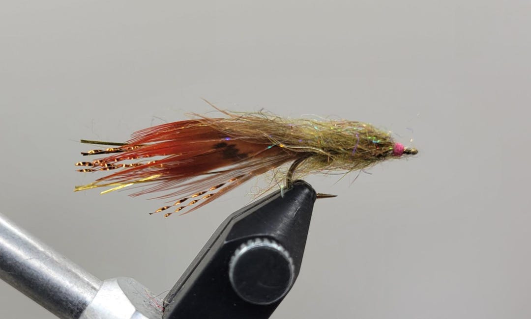 Leech Streamer Pattern "hot Head Cinnamon" - Etsy