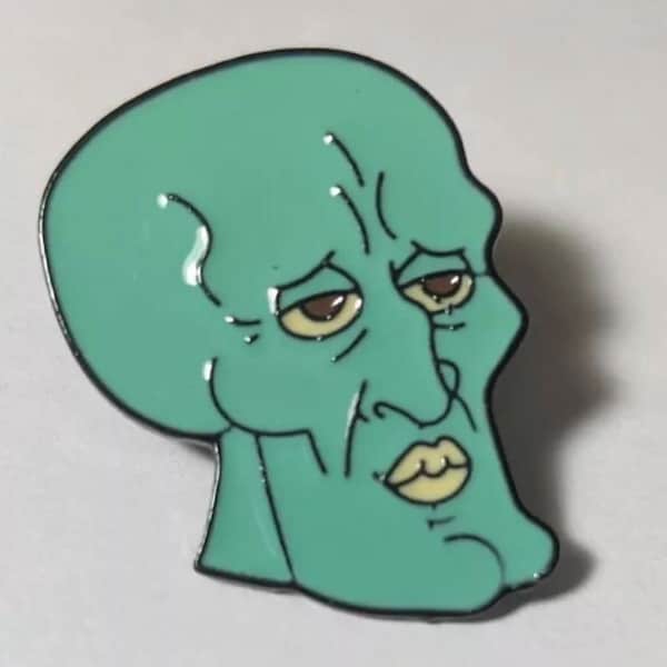 Squidward - Etsy