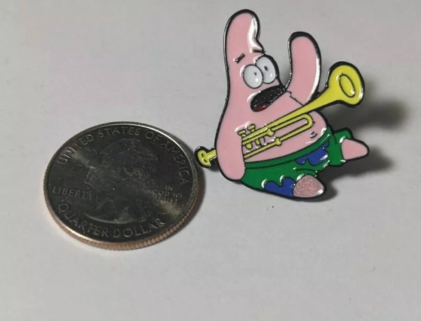 Spongebob Squarepants Patrick Star Enamel Lapel Cartoon Pin | Etsy