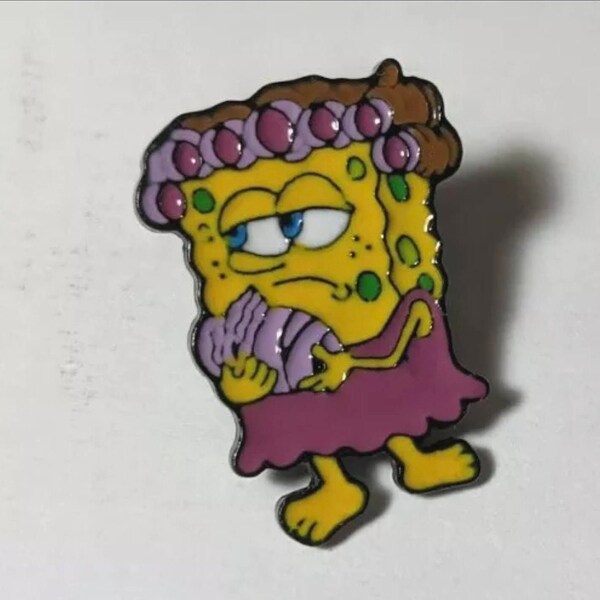 Spongebob Pin - Etsy