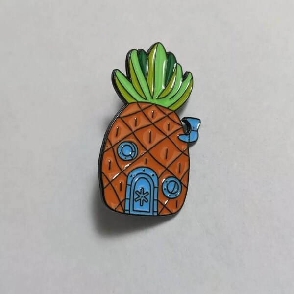 Enamel Pins Spongebob - Etsy