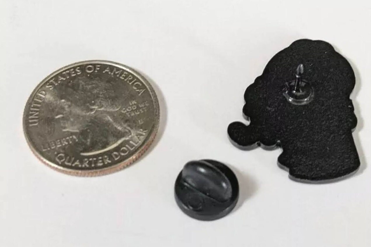 Homer Simpson Fingers on Face Doh Metal Lapel Pin Badge Brooch - Etsy