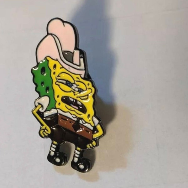 Spongebob Squarepants Enamel Pins - Etsy