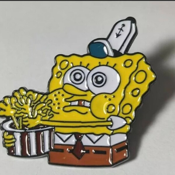 Spongebob Pin - Etsy