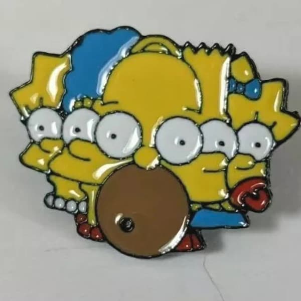 Marge Simpson Pin - Etsy