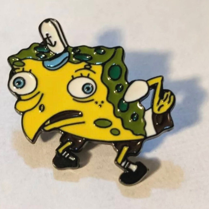 Spongebob Pin - Etsy