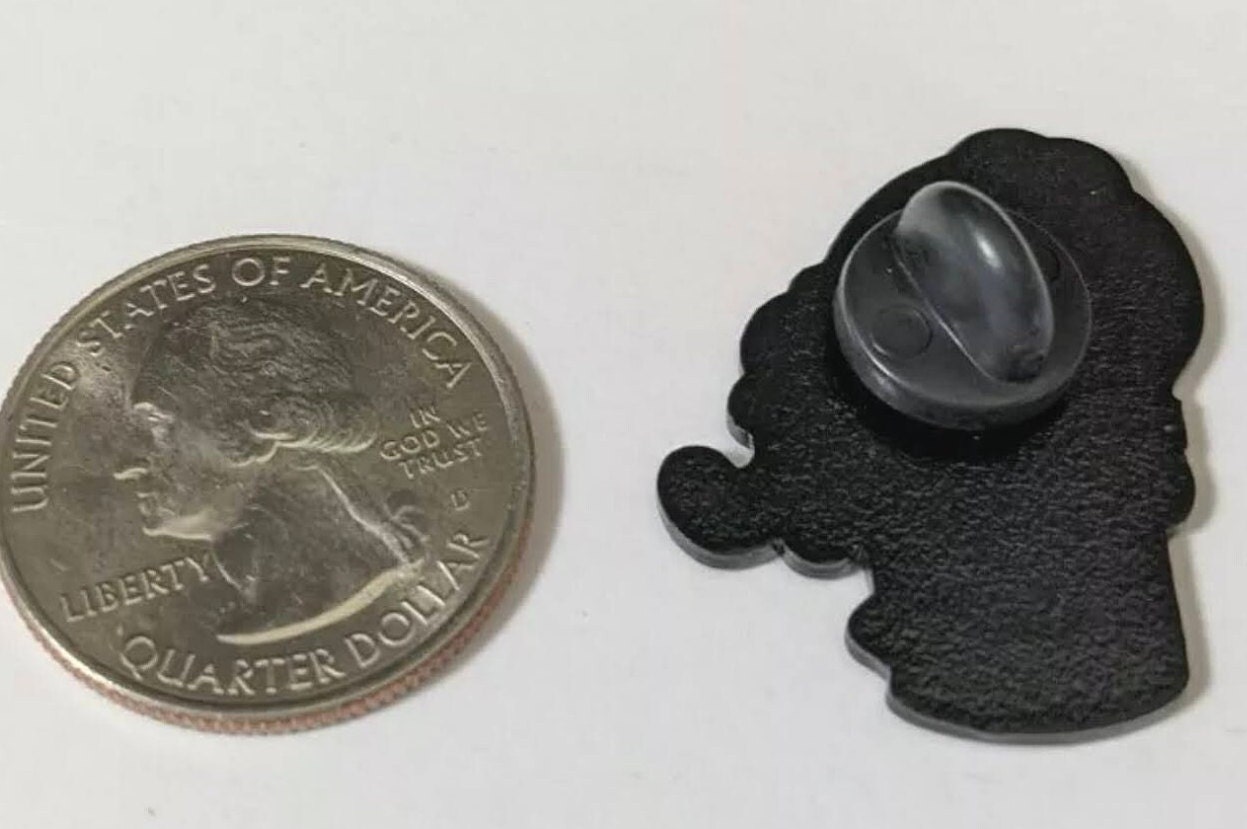 Homer Simpson Fingers on Face Doh Metal Lapel Pin Badge Brooch - Etsy