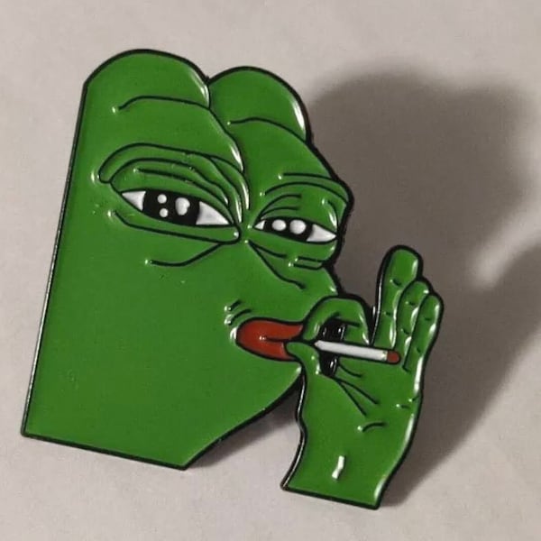 Pepe the Frog Plush - Etsy