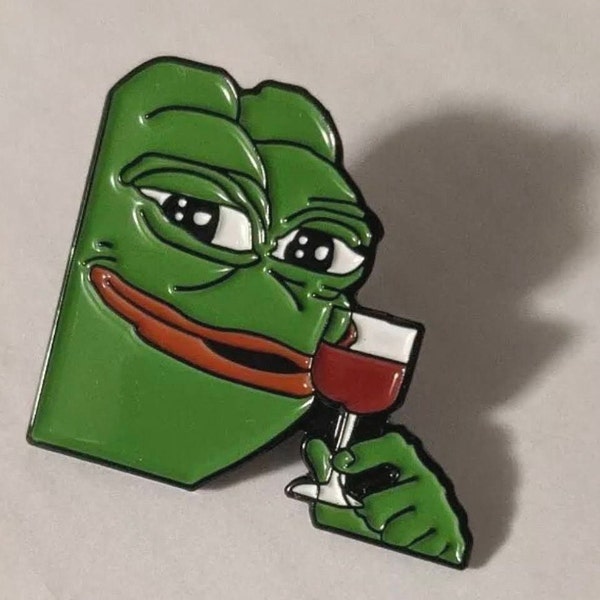 Pepe the Frog Plush - Etsy