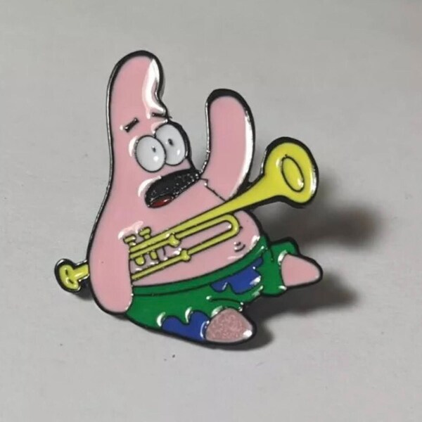 Spongebob Squarepants Enamel Pins - Etsy
