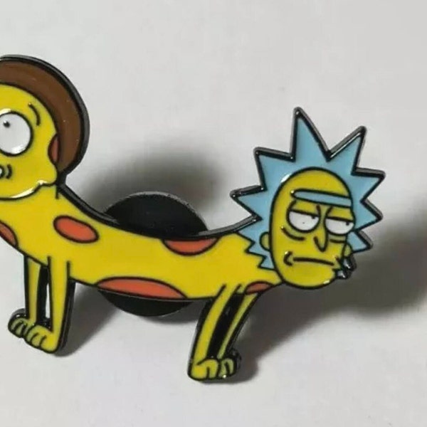 Rick and Morty Pin - Etsy