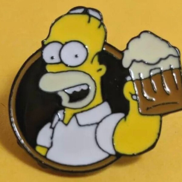Homer Simpson - Etsy