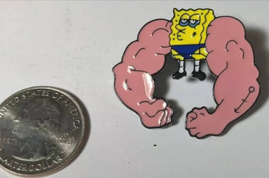 Spongebob Muscle Arms