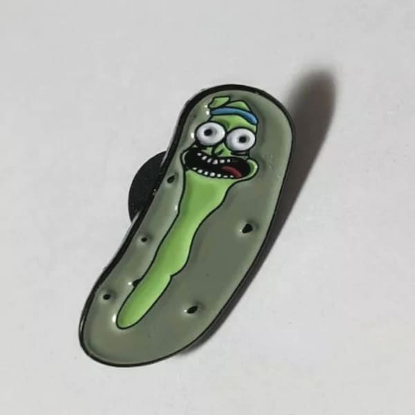 Rick and Morty Pin - Etsy
