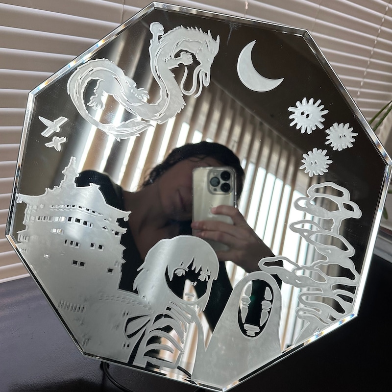 Manga Mirror - Etsy UK