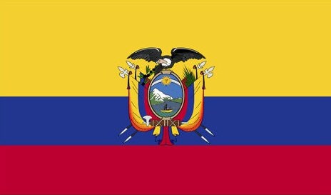 Ecuador Flag Self-adhesive Vinyl Decal - Etsy
