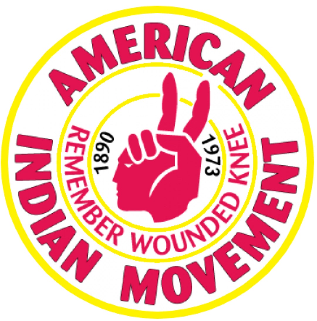 American Indian Movement Decal (native American Pride) Variant - Etsy