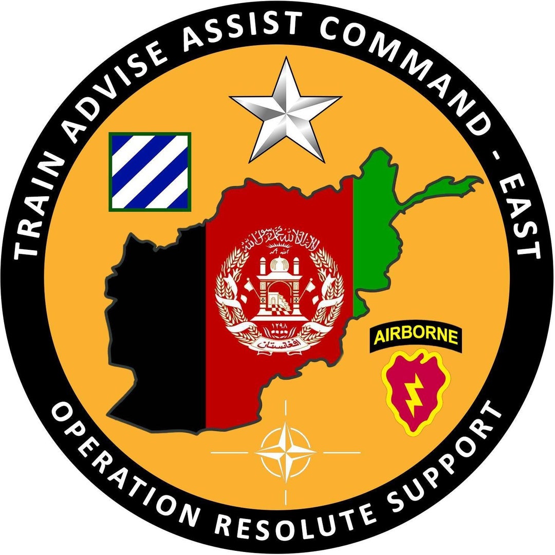 Operation Resolute Support-east 25th Infantry Division Afghanistan Self ...