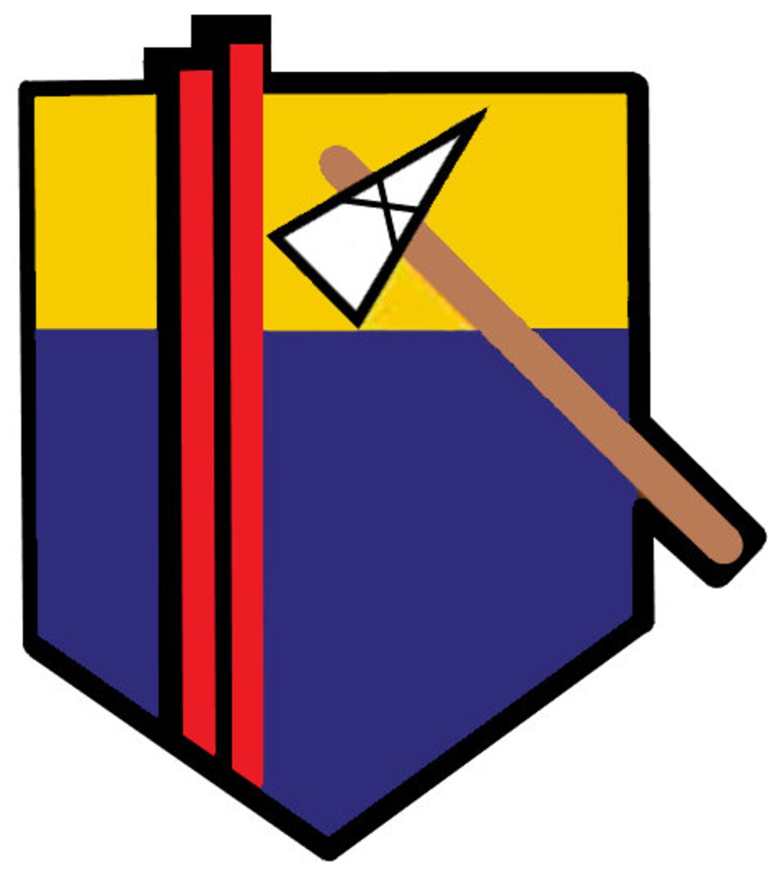 USAF 16_fighter-interceptor_squadron Self-adhesive Decal (contour Cut ...