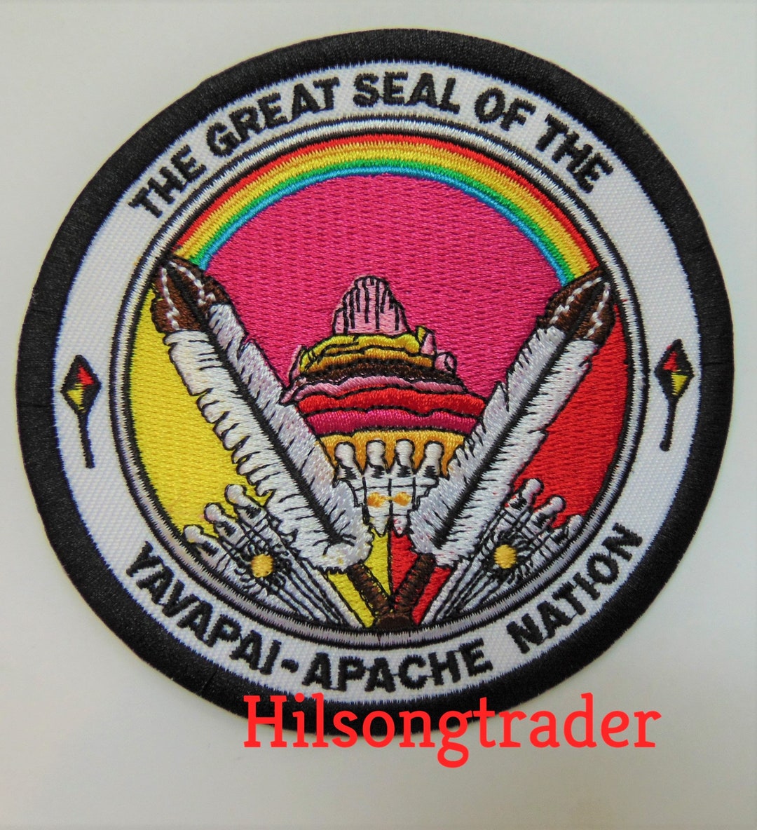 Yavapai Apache Nation Patch (native American Pride) - Etsy