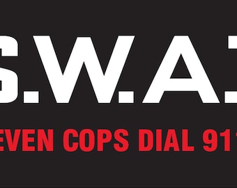 Alabama State Police Reflective Vinyl Decal Sticker Police Deputy ...