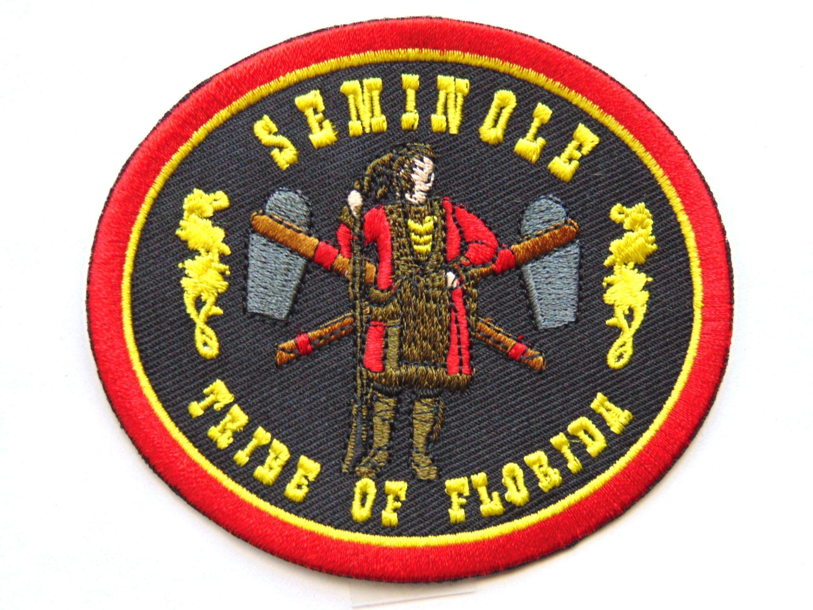 Seminole Tribe of Florida Patch native American Pride - Etsy