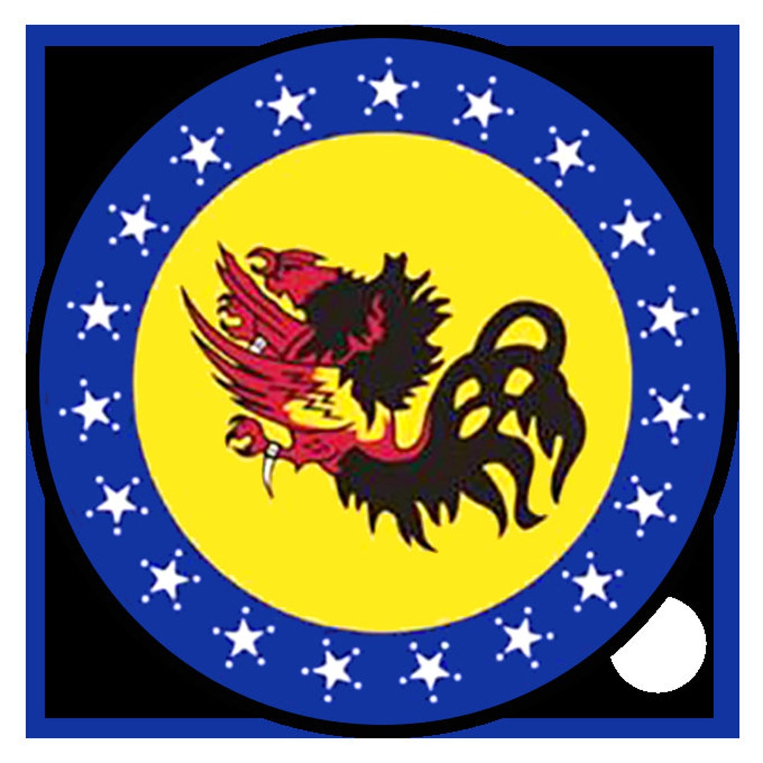 USAF 19th Fighter Squadron Self-adhesive Decal (contour Cut) - Etsy