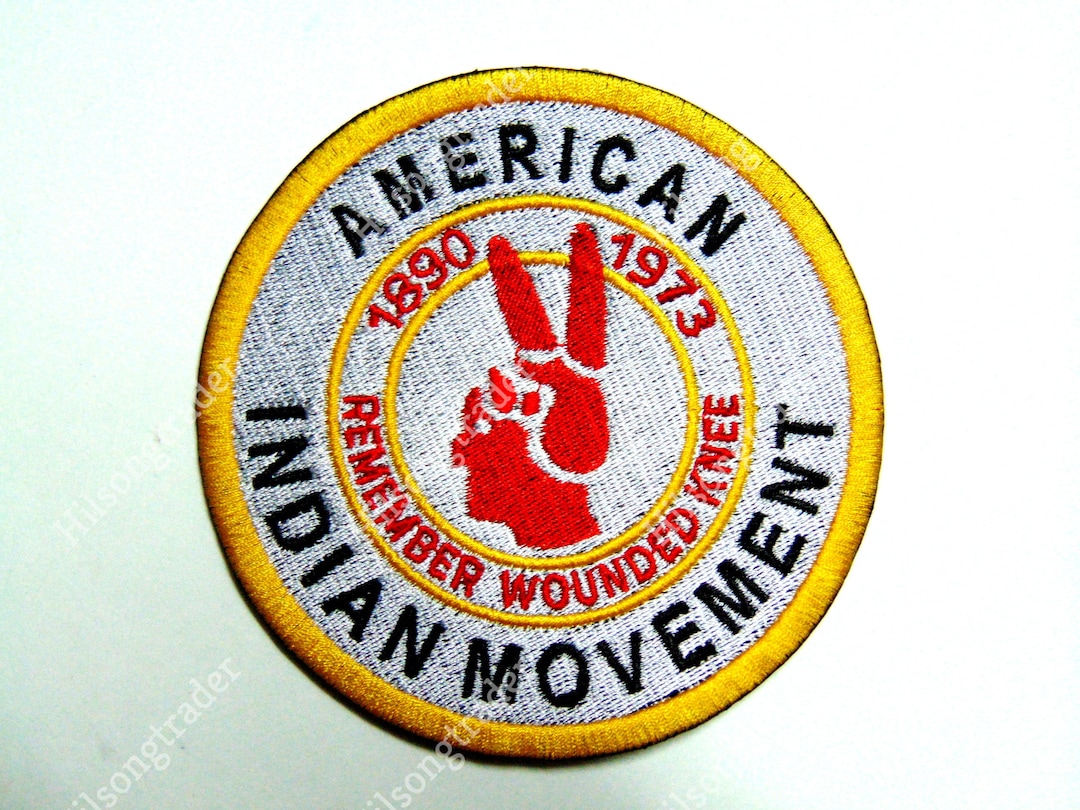 American Indian Movement Patch native American Pride - Etsy