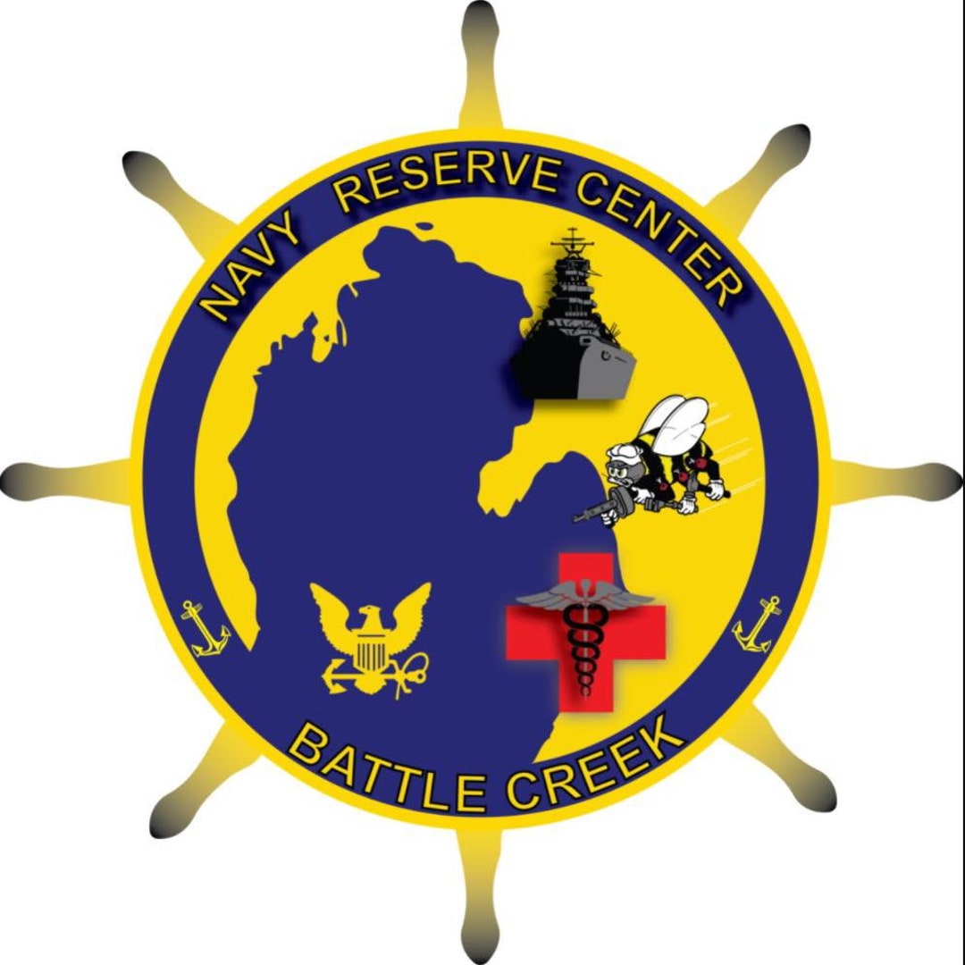 US Naval Reserve Center Battle Creek, Michigan Self-adhesive Decal ...