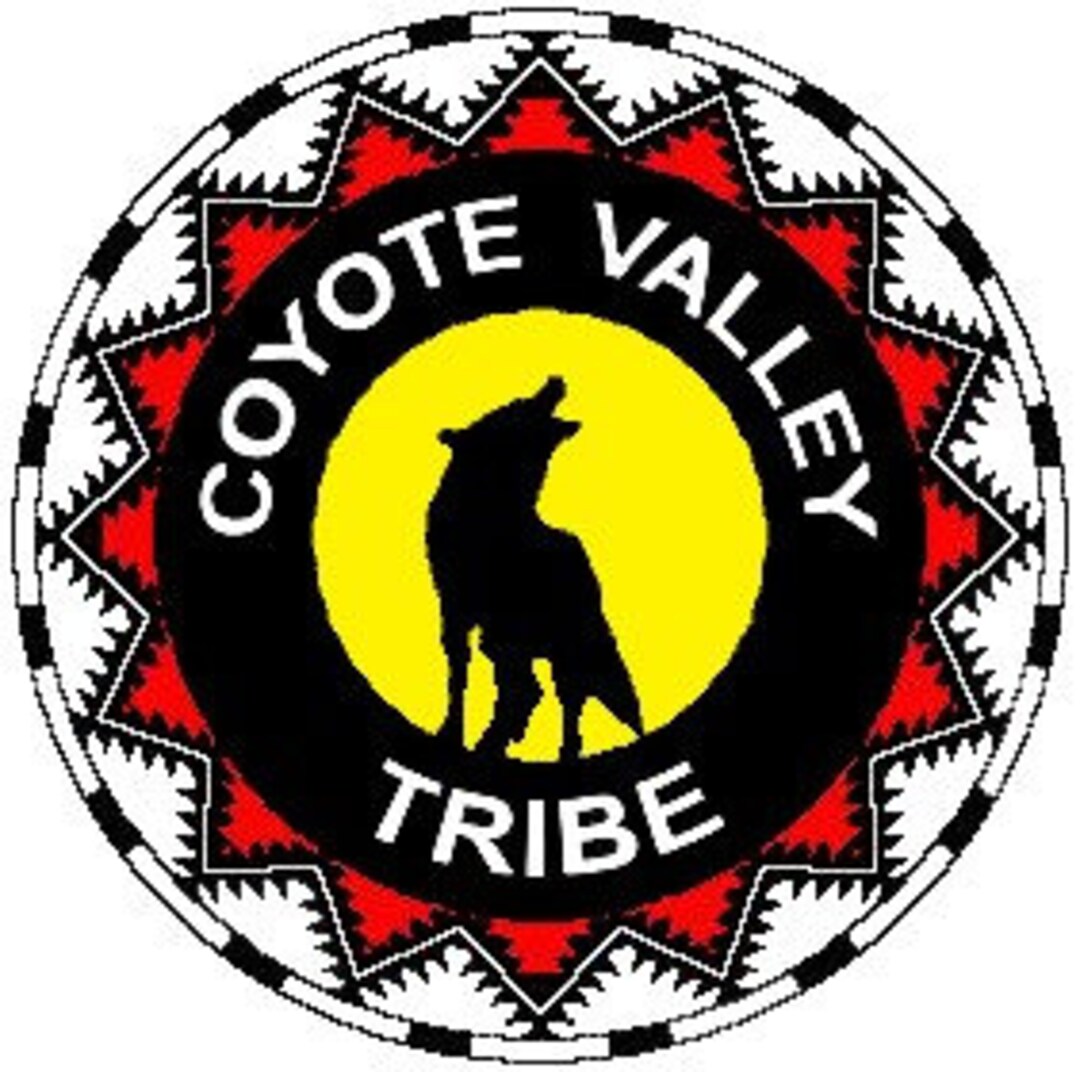 Coyote Valley Tribe Self-adhesive Decal (native American Pride) - Etsy