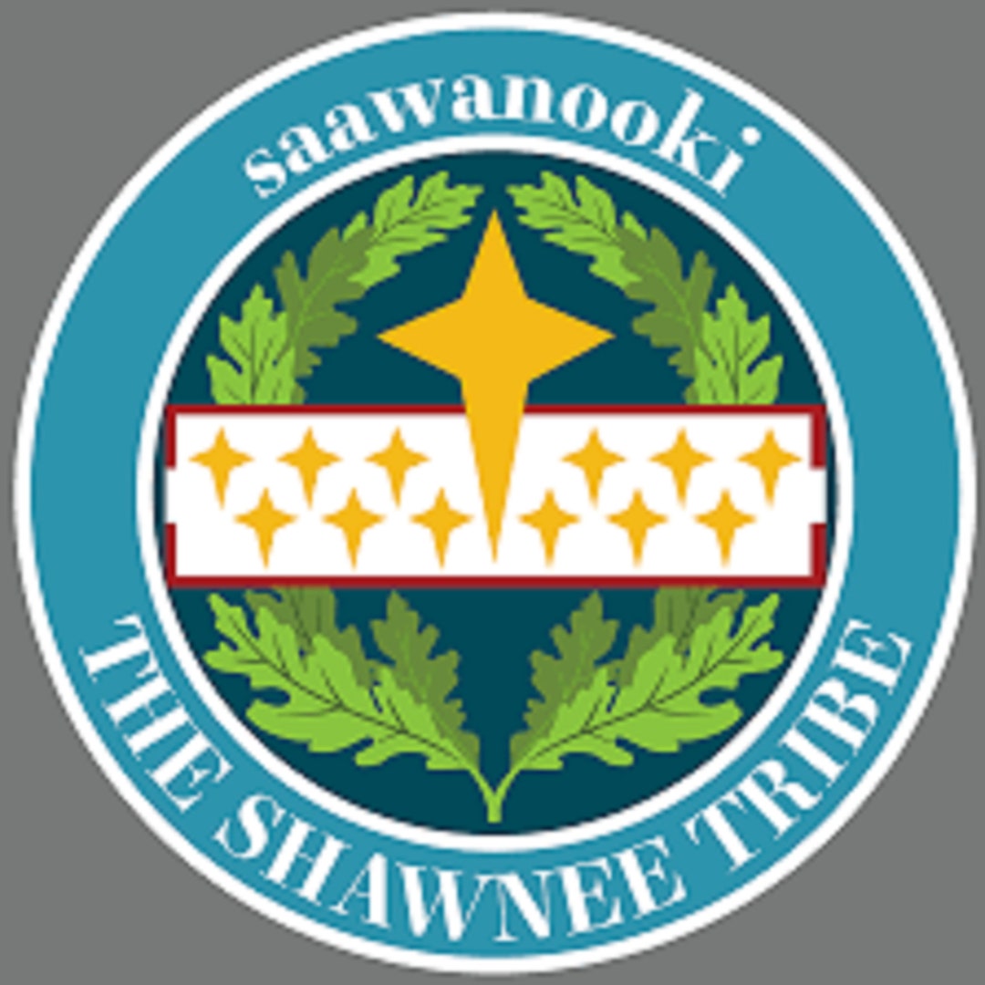 The Shawnee Tribe of Indians Self-adhesive Decal (native American Pride ...