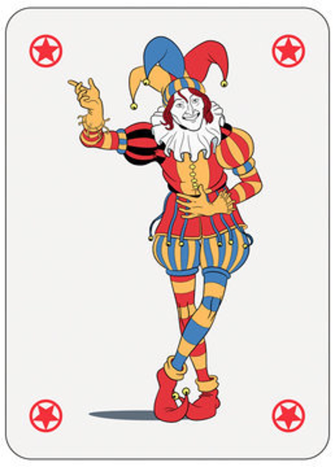 Joker Playing Card Self-adhesive Decal V2 - Etsy