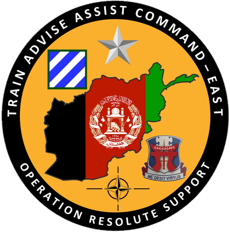 Operation Resolute Support 3rd Infantry Division Afghanistan Self ...