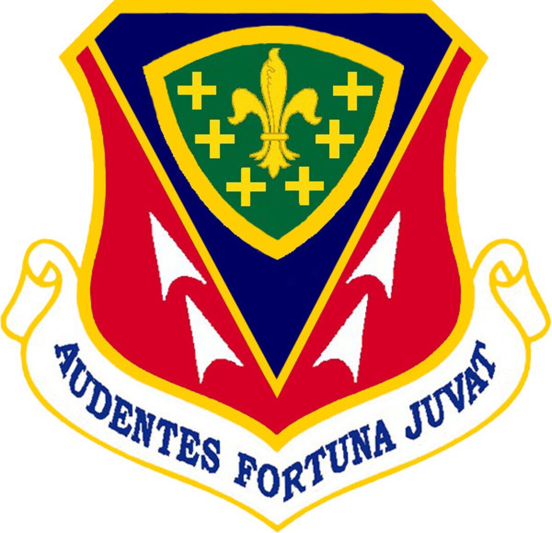 USAF 366th Fighter Wing Self-adhesive Decal (contour Cut) - Etsy