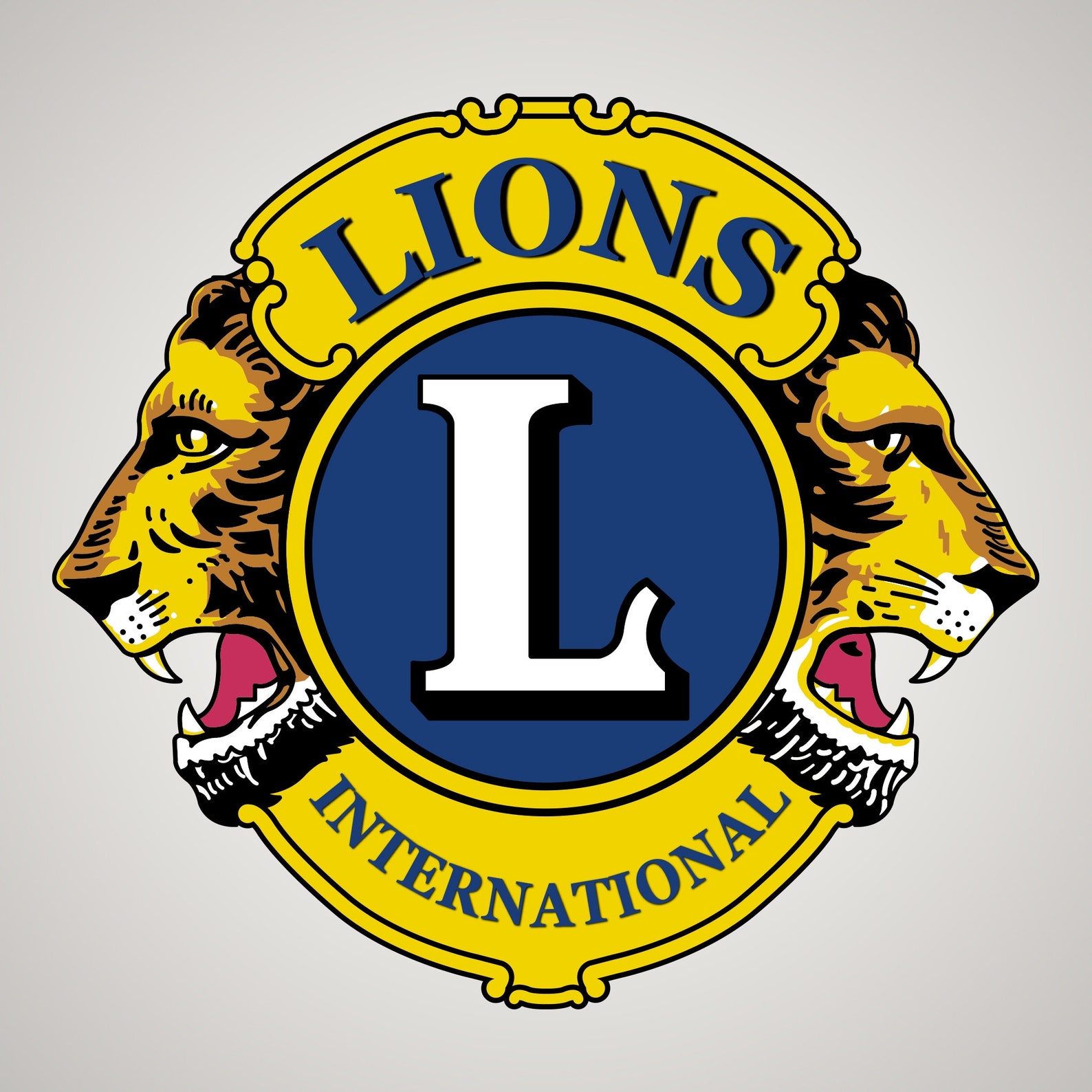 Lions Clubs International Self-adhesive Decal (contour Cut) - Etsy