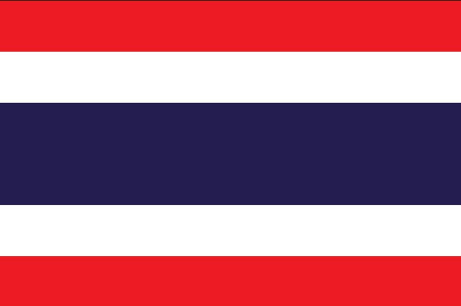 Thailand Flag Self-adhesive Vinyl Decal - Etsy