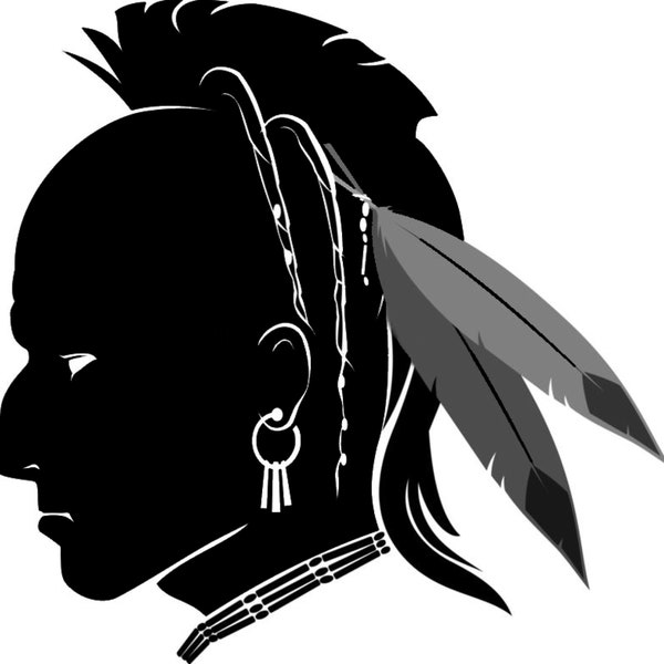 Mohawk Indian - Etsy