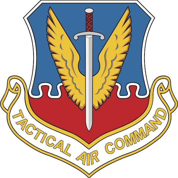 Tactical Air Command Decal - Etsy